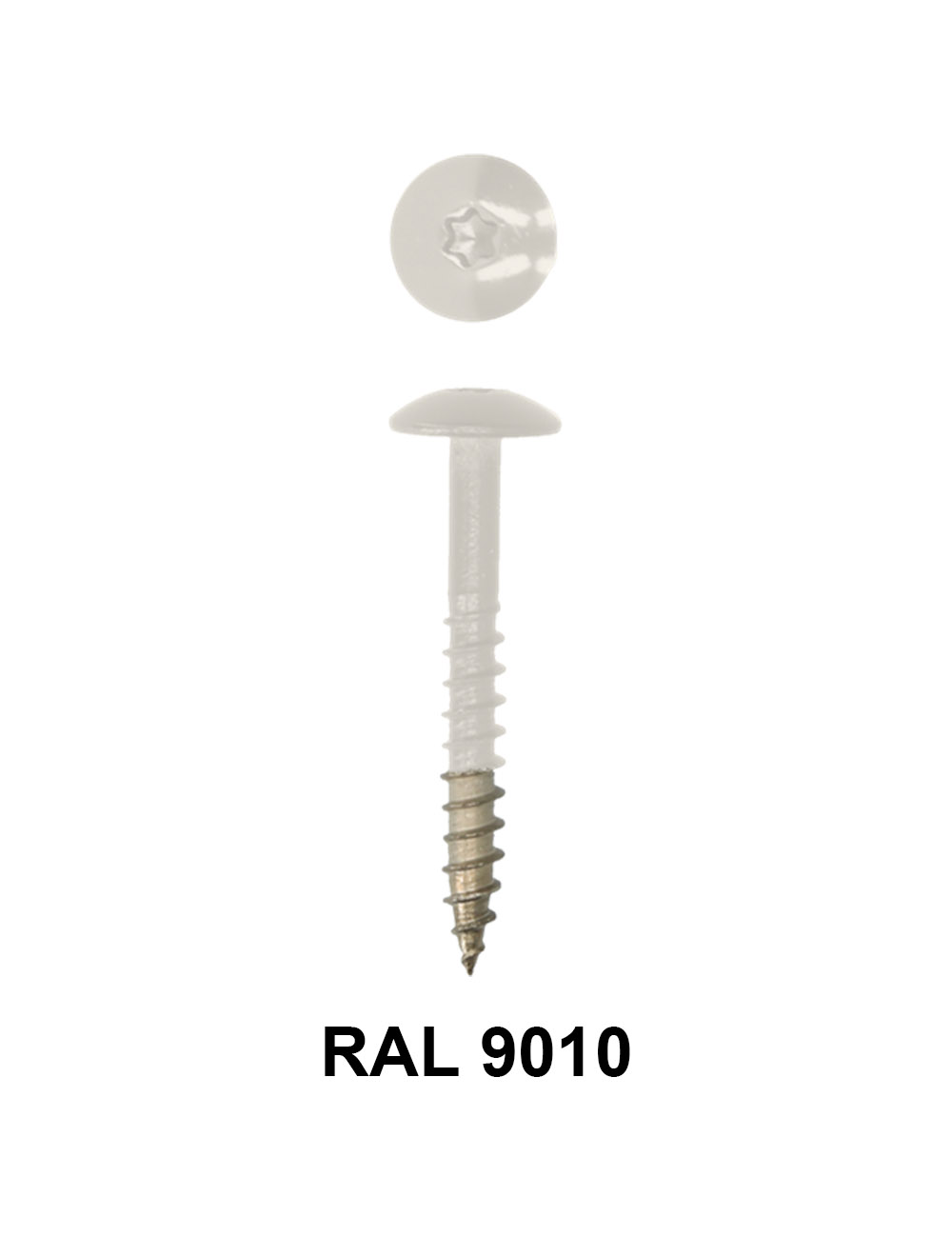 Trespa® schroeven met RAL kleuren | Schroef.nl heeft het!